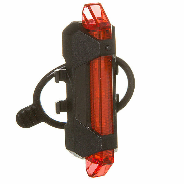 Велофонарь задний STG TL5411,5 кр. диод, usb бат. (250mAH) Х95132