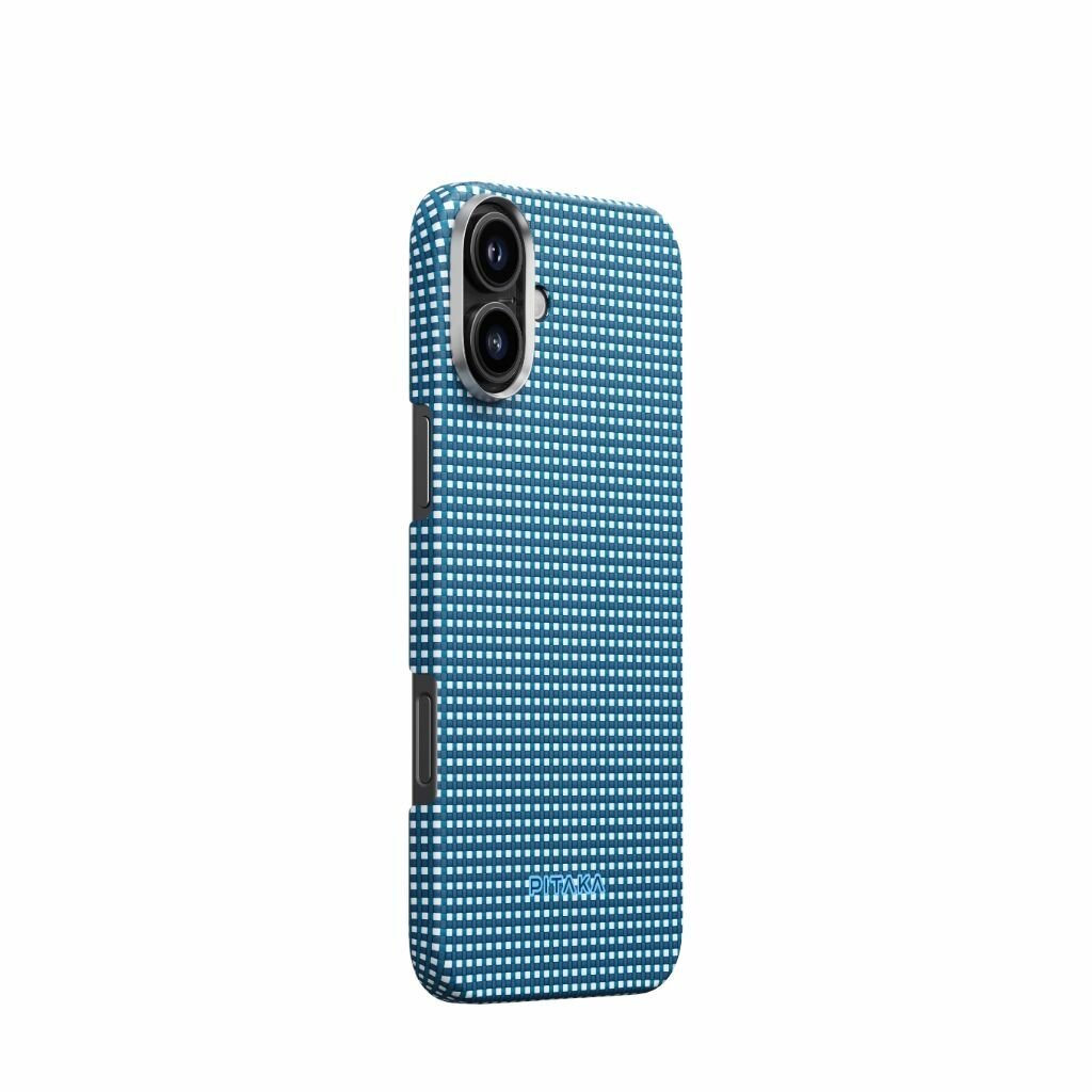 Чехол Pitaka Ultra Slim Case, для iPhone 16 Plus Ocean Blue цвет синий (Ocean Blue)