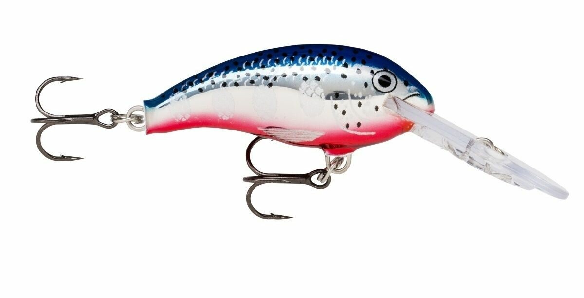 Воблер RAPALA Shad Dancer 05 BFL плавающий 2,1-3,0м, 5см, 8гр