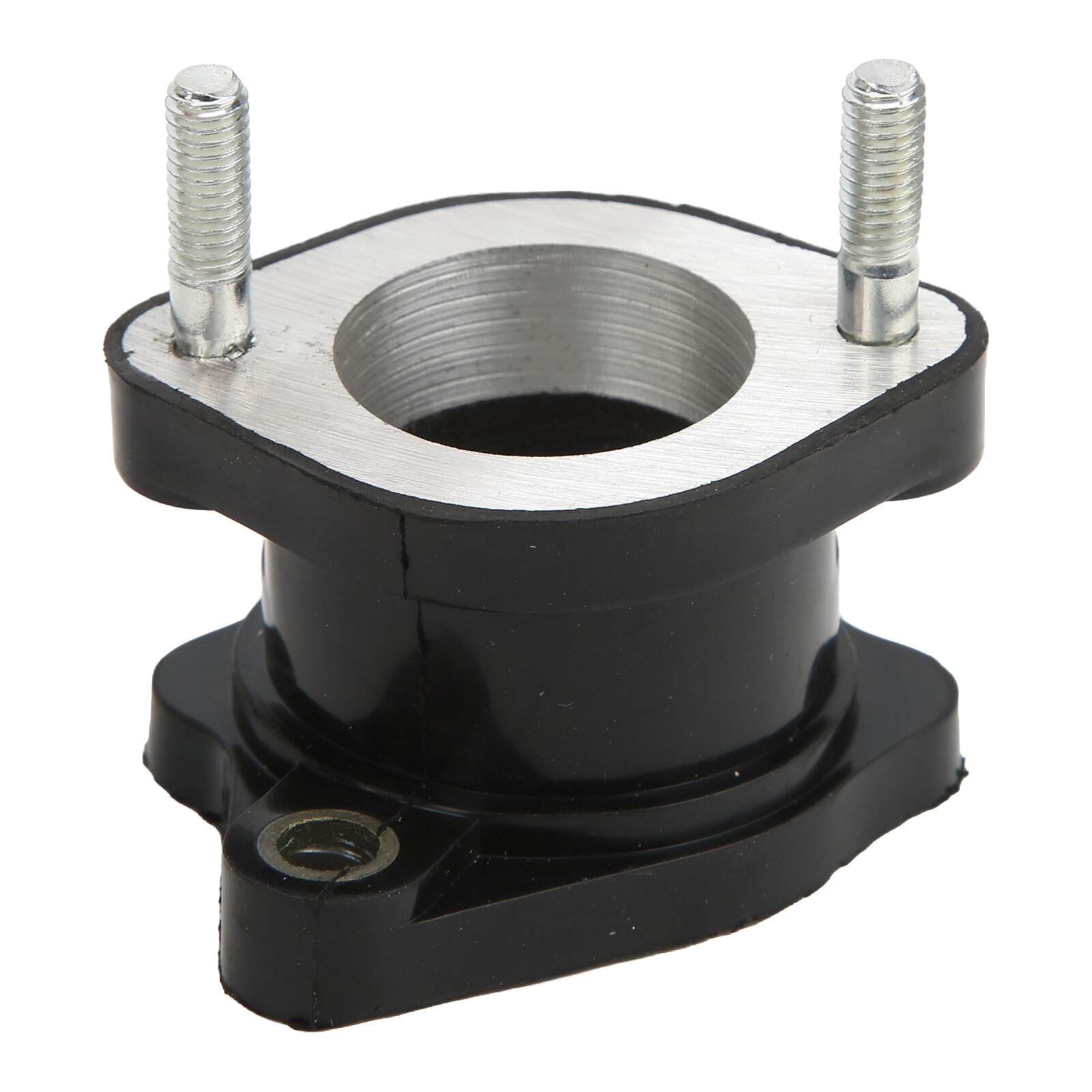 Замена патрубка впускного коллектора двигателя 30 мм для китайских квадроциклов, мотоциклов и картингов CG200 CG250. Резиновая соединительная втулка.