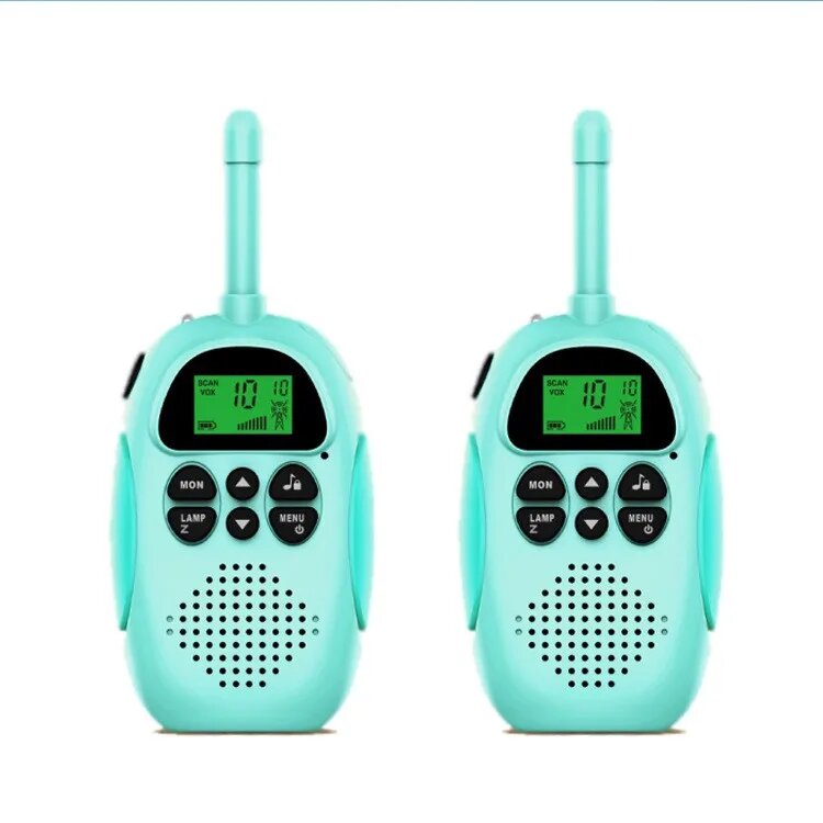 Детские рации 2 шт. Green-walkie-talkie