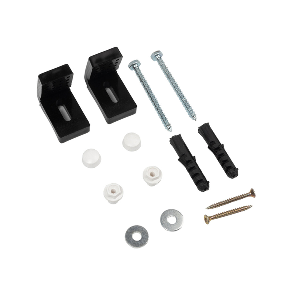 Крепление для унитаза Iddis к полу, скрытое, металл, пластик 936OPH02SK