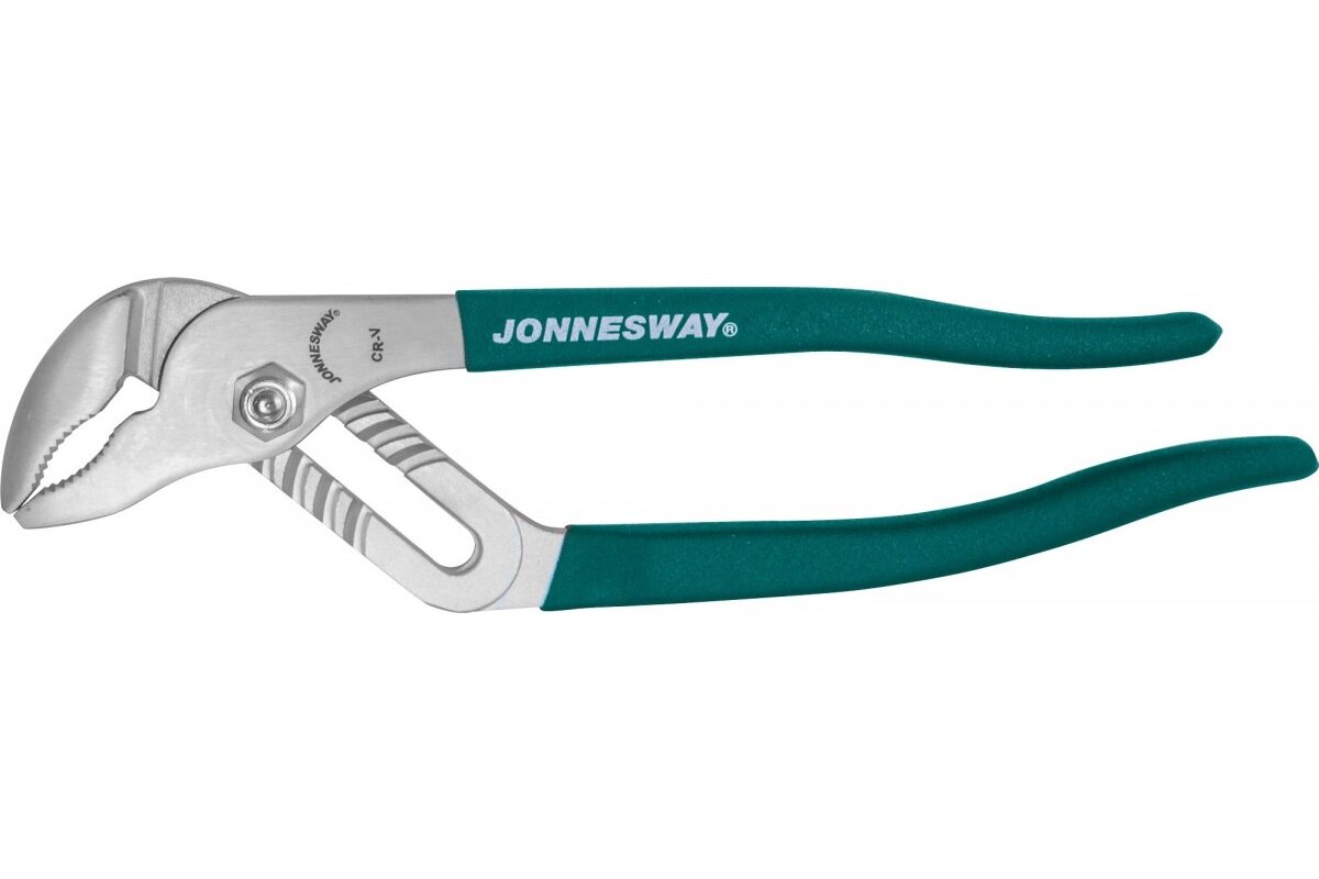 Клещи переставные 250 мм, 0-45 мм Jonnesway P2710, 47134, с трубным захватом и ПВХ рукоятками