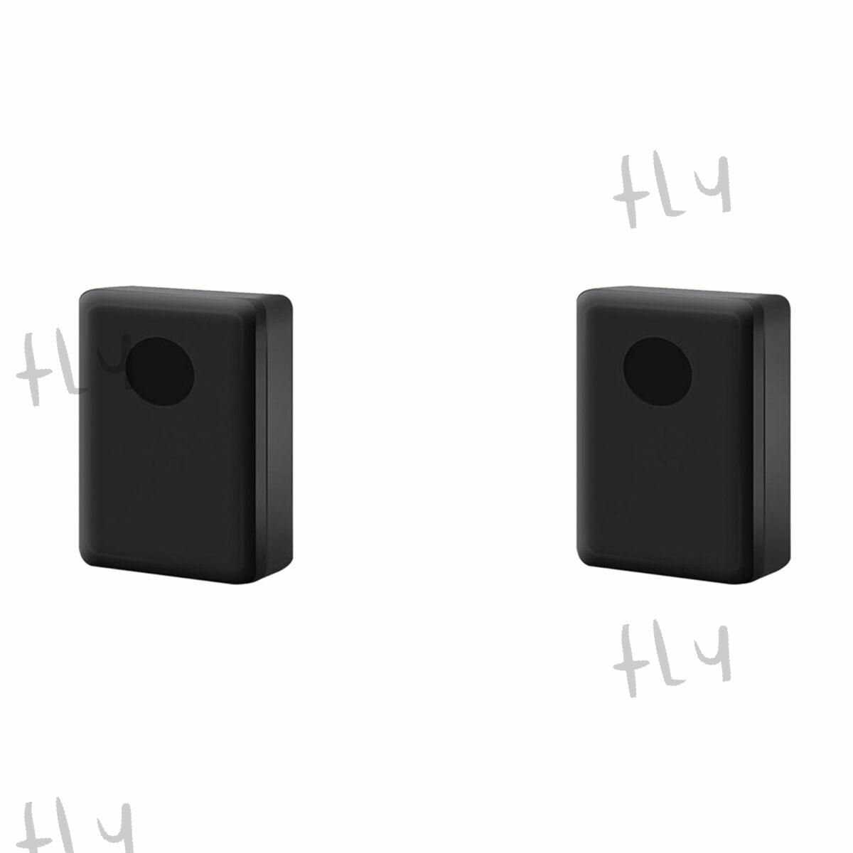 Удаленный голосовой локатор , с GPS, чувствительный, портативный, черный