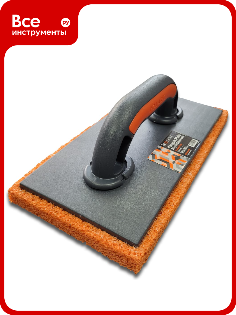 Шпатель отделочный Rolart 140x280 5003, для выполнения отделочных работ подходит для нанесения, пластиковый,