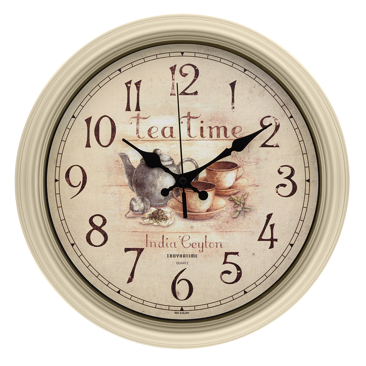 Часы настенные тройка 88889871