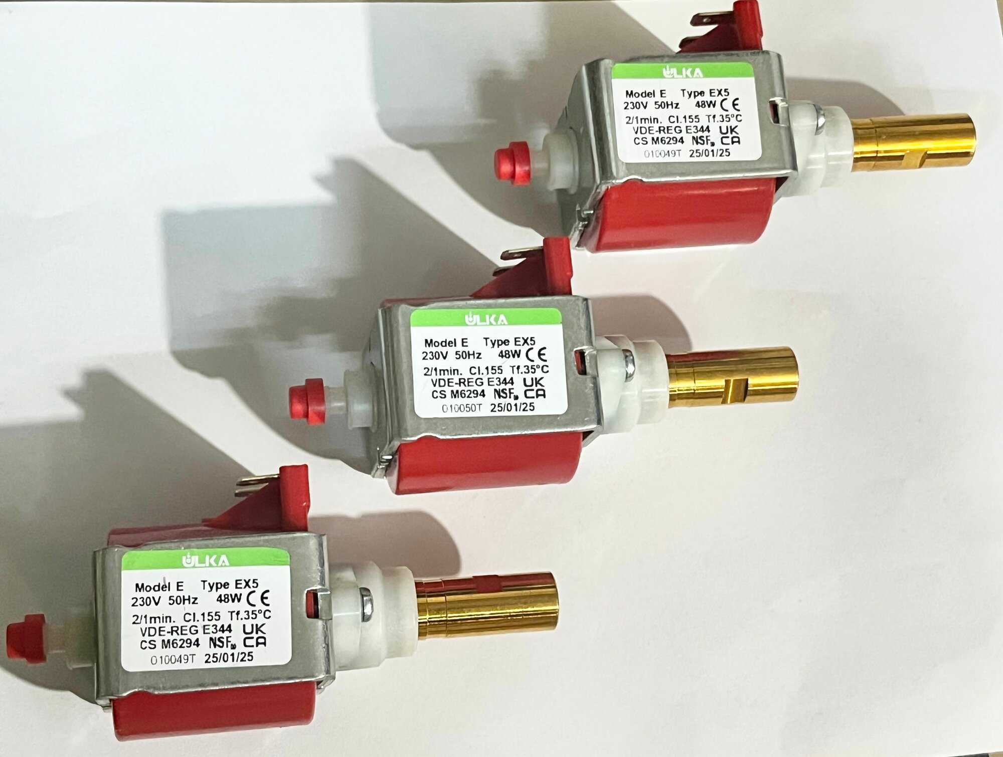 Помпа (насос) ULKA EX5 48W 230V 50Hz