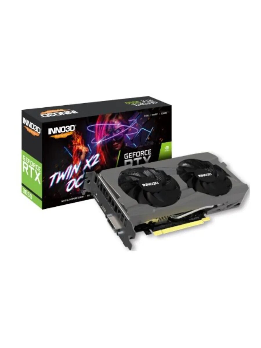 Видеокарта GeForce RTX 3050 TWIN X2 OC V2 8 ГБ