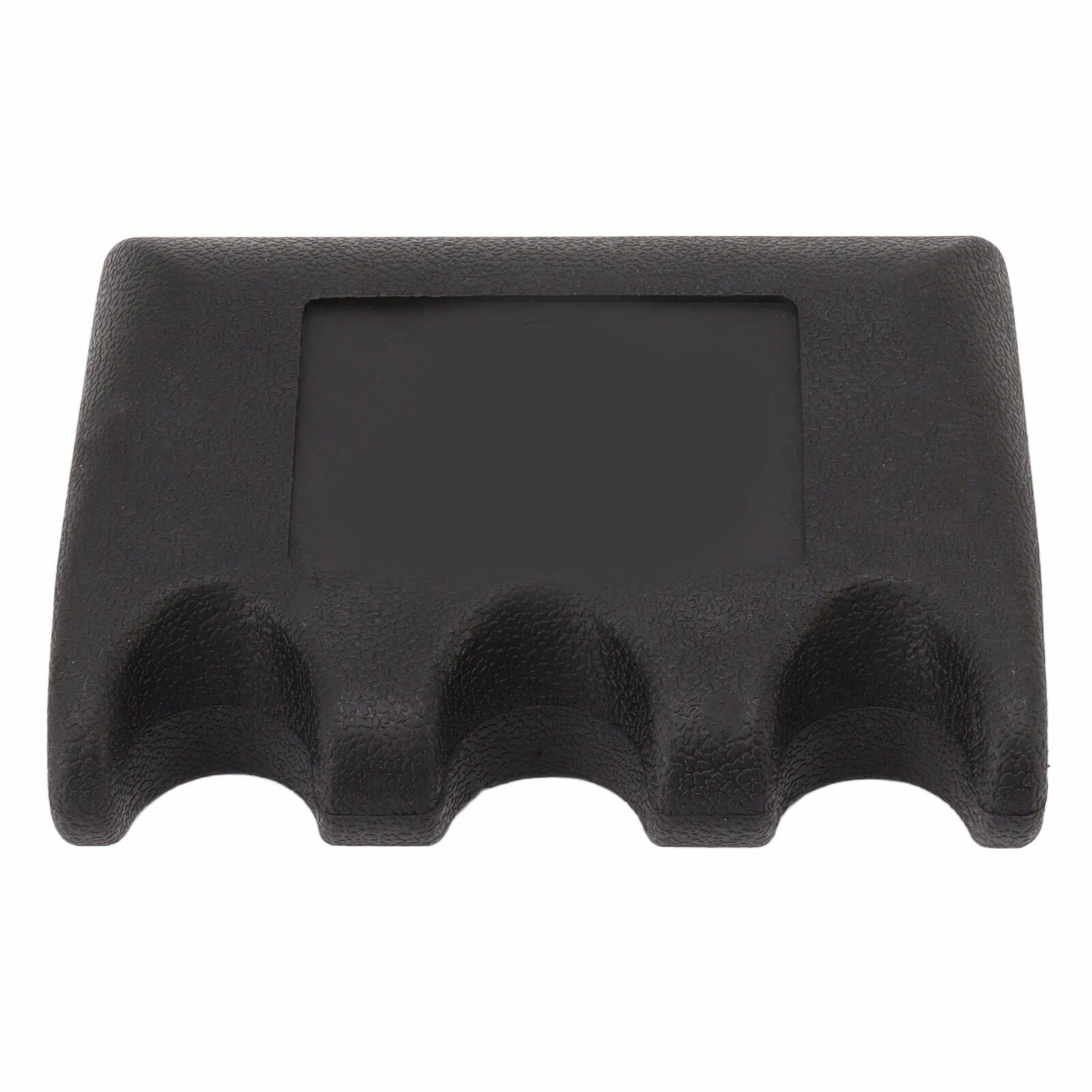 Портативный держатель для бильярдного кия с 3 отверстиями, устойчивый к скольжению, взвешенный держатель для бильярдного кия для настольного стула