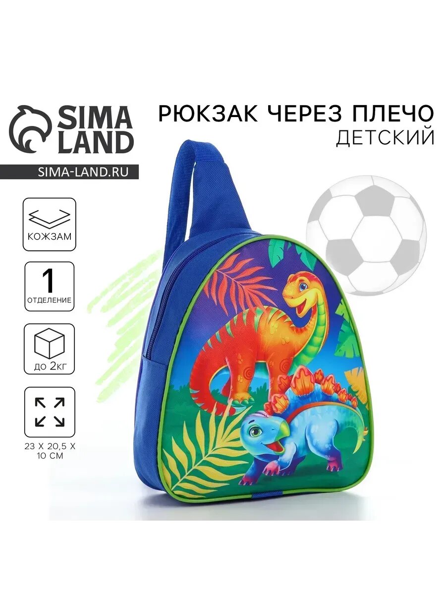 Рюкзак для мальчика детский