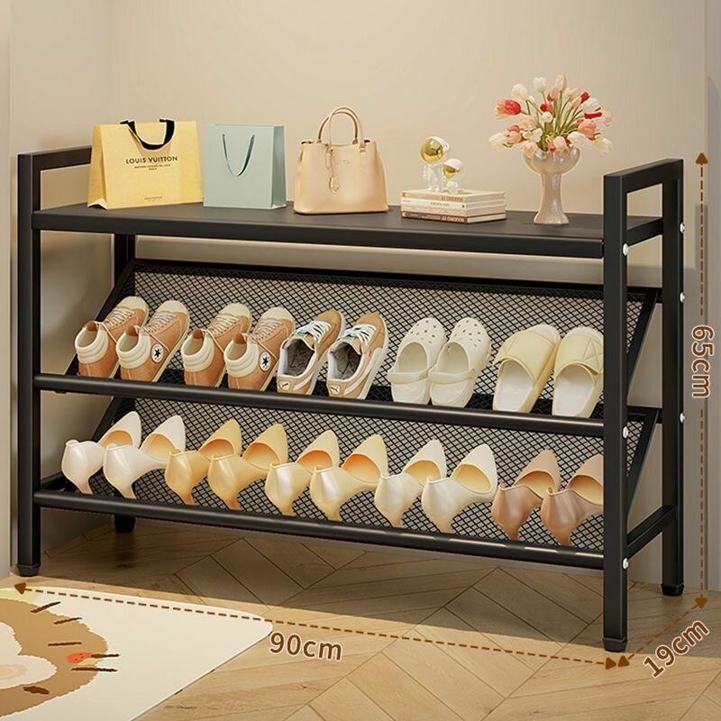 Сверхузкая, многоуровневая, вращающаяся стойка для обуви