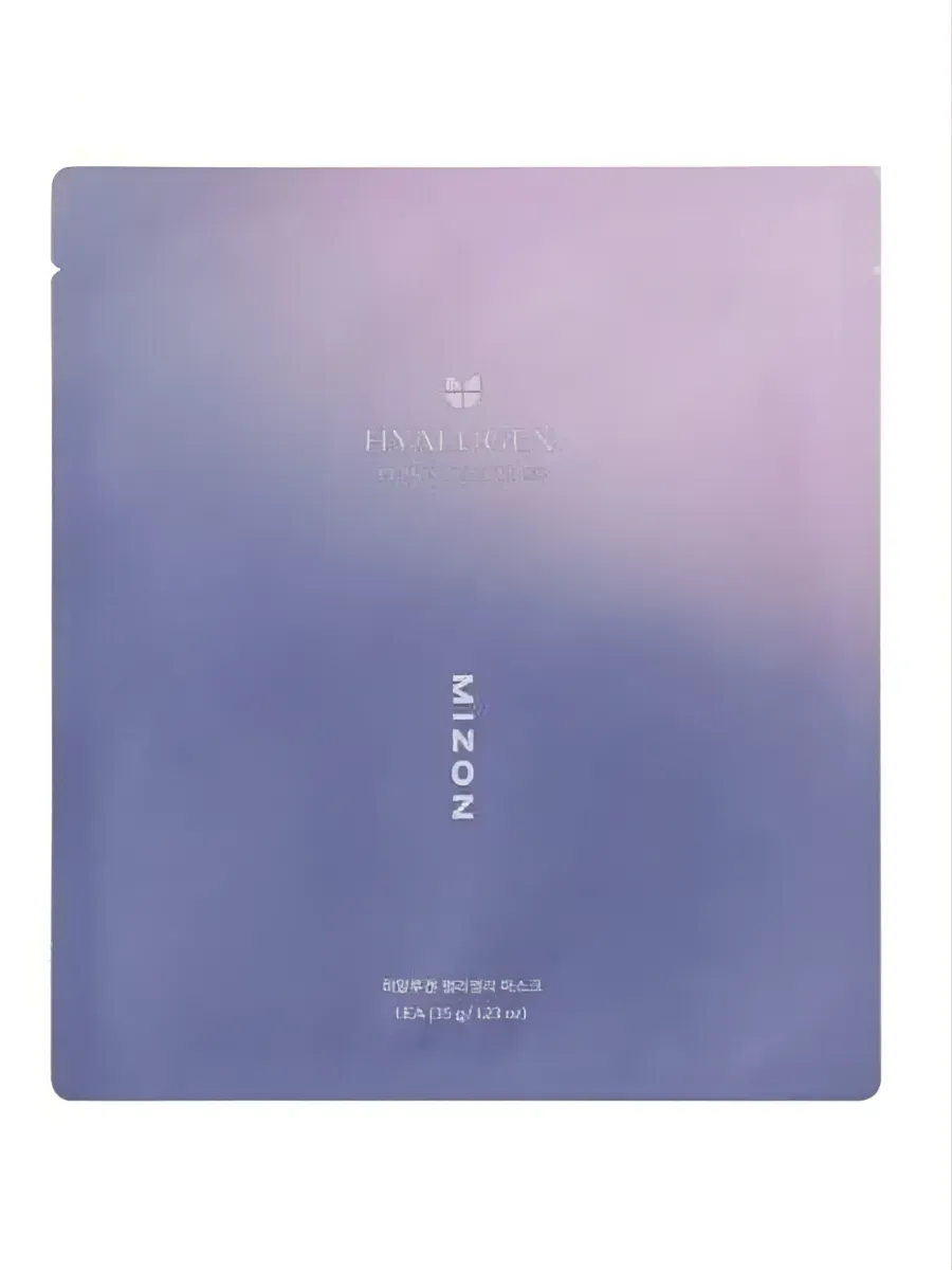 Маска Mizon Hyalugen Pearly Jelly Mask, Гелевая для лица с гиалуроновой кислотой и коллагеном, 35 г