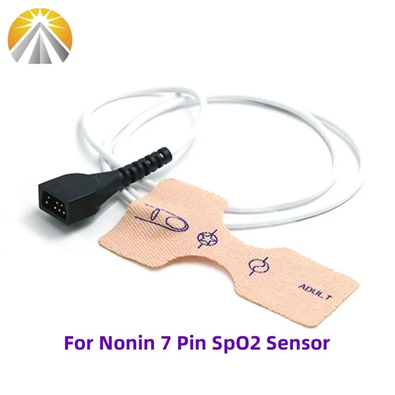 Одноразовые датчики SpO2 SETOXCARE для Nonin