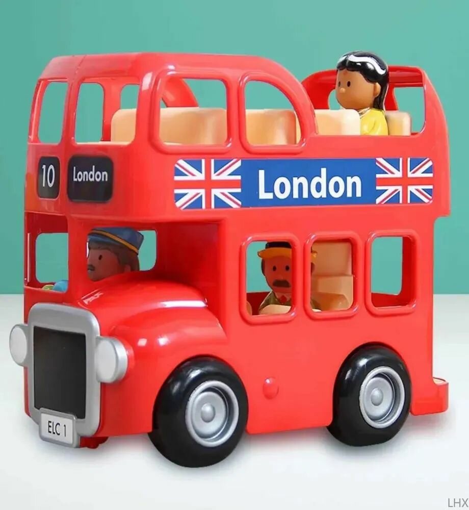 Лондонский автобус ELC Happyland