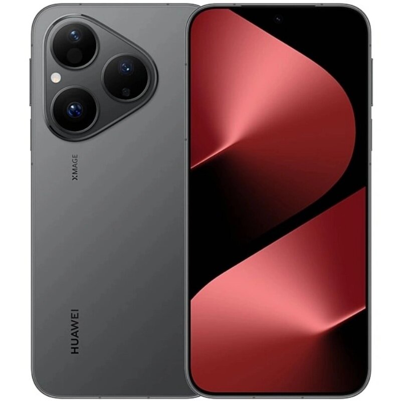 Смартфон Huawei Pura 80, 12/256 Gb, Black, черный