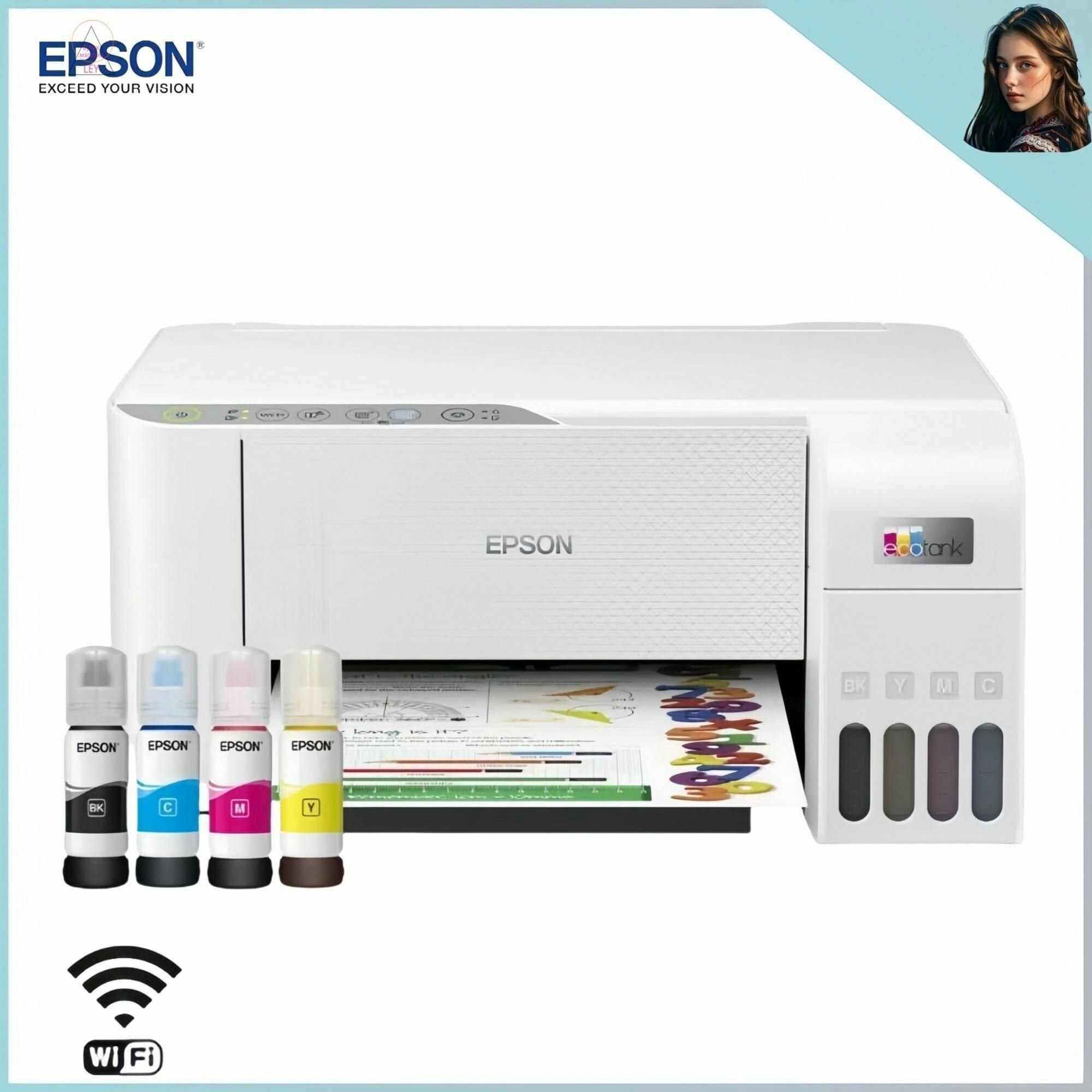 МФУ Струйное Epson L325-6
