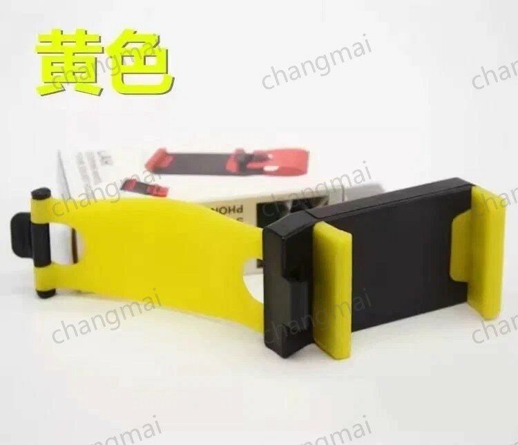 Новый универсальный автомобильный держатель для телефона, на руле, крепление навигации в автомобиле, телескопический зажим