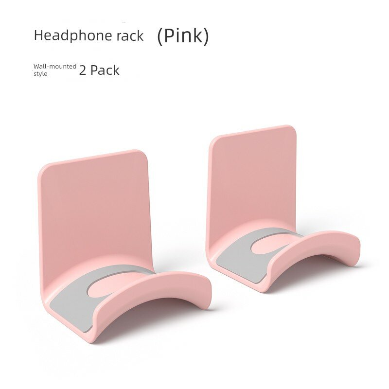 Настенный держатель для наушников без сверления LiBol, креативная подставка для Bluetooth-гарнитуры, крючок для