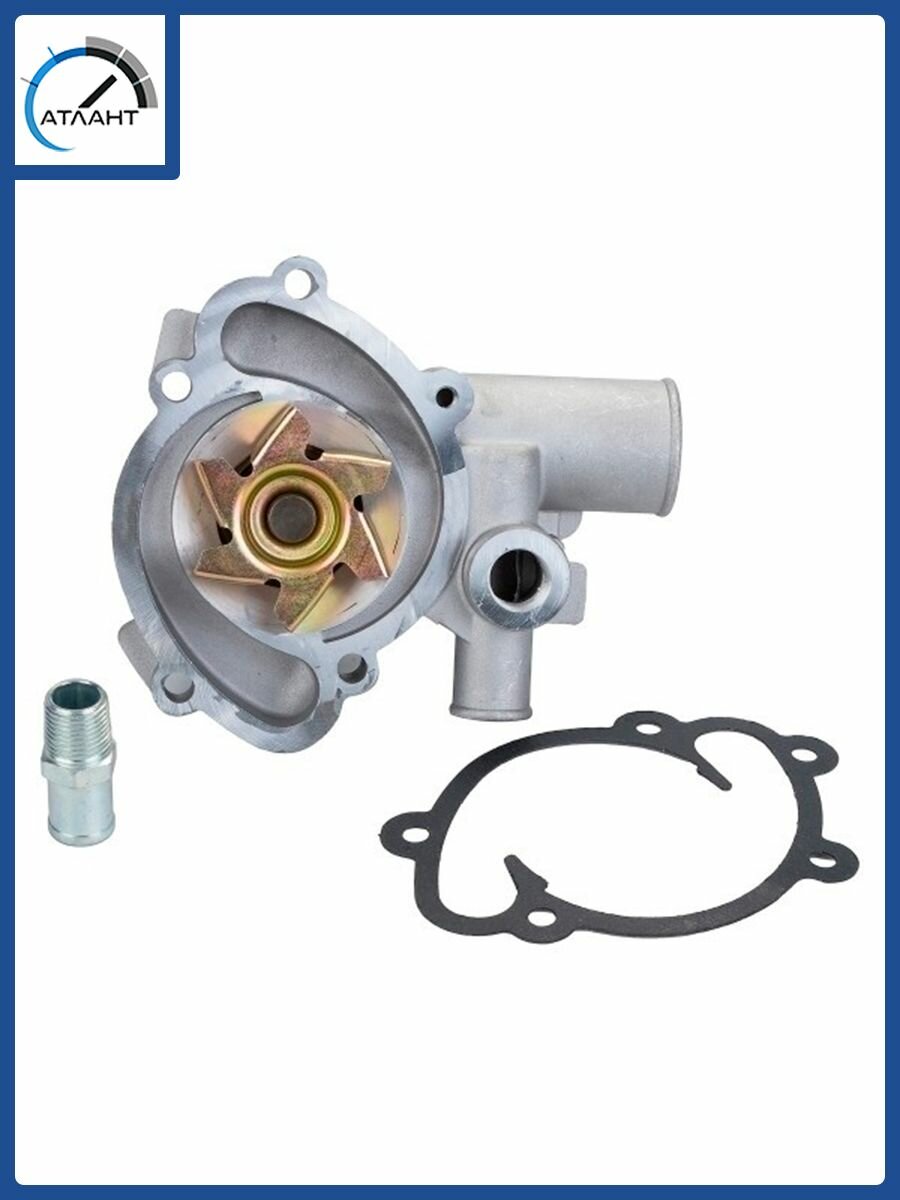MetalPart Насос водяной совместимо с 3102 Волга дв. ЗМЗ-40525, 40904 с кондиционером, УАЗ (913040) арт. MP-4062.3906629-30