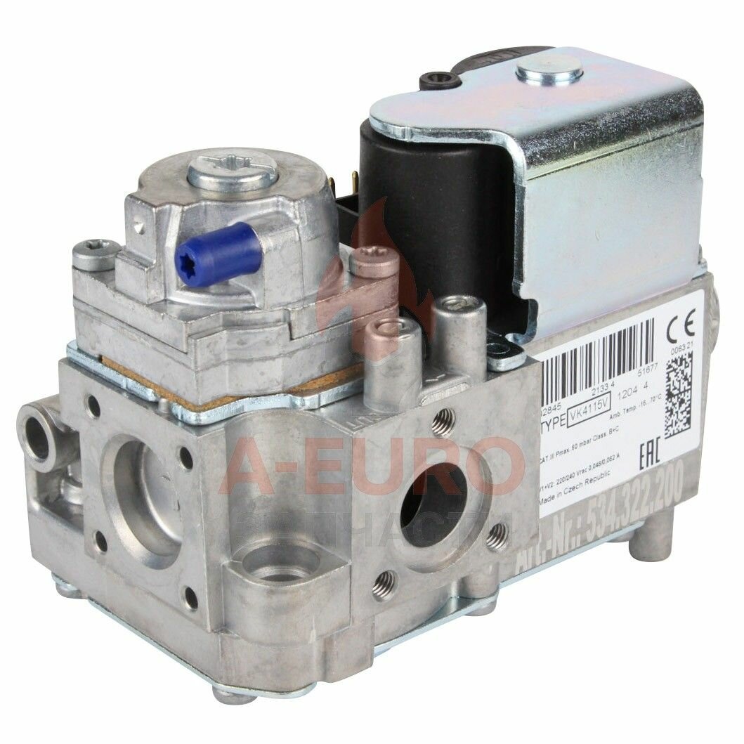 Газовый клапан Honeywell VK4115V1204B