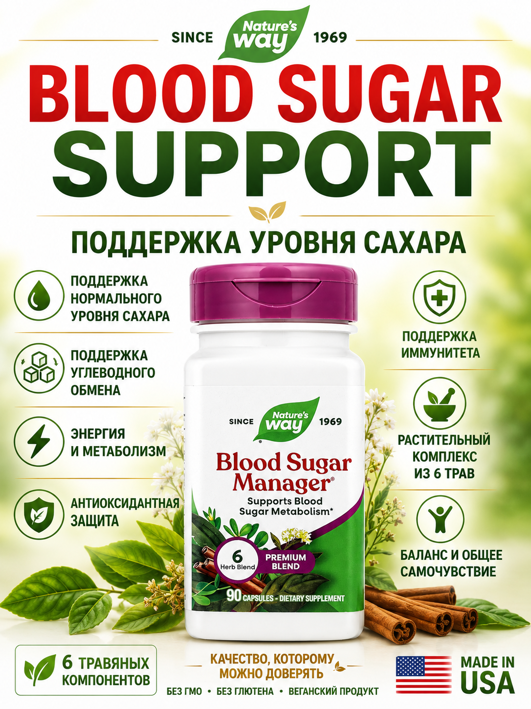 Менеджер уровня сахара в крови