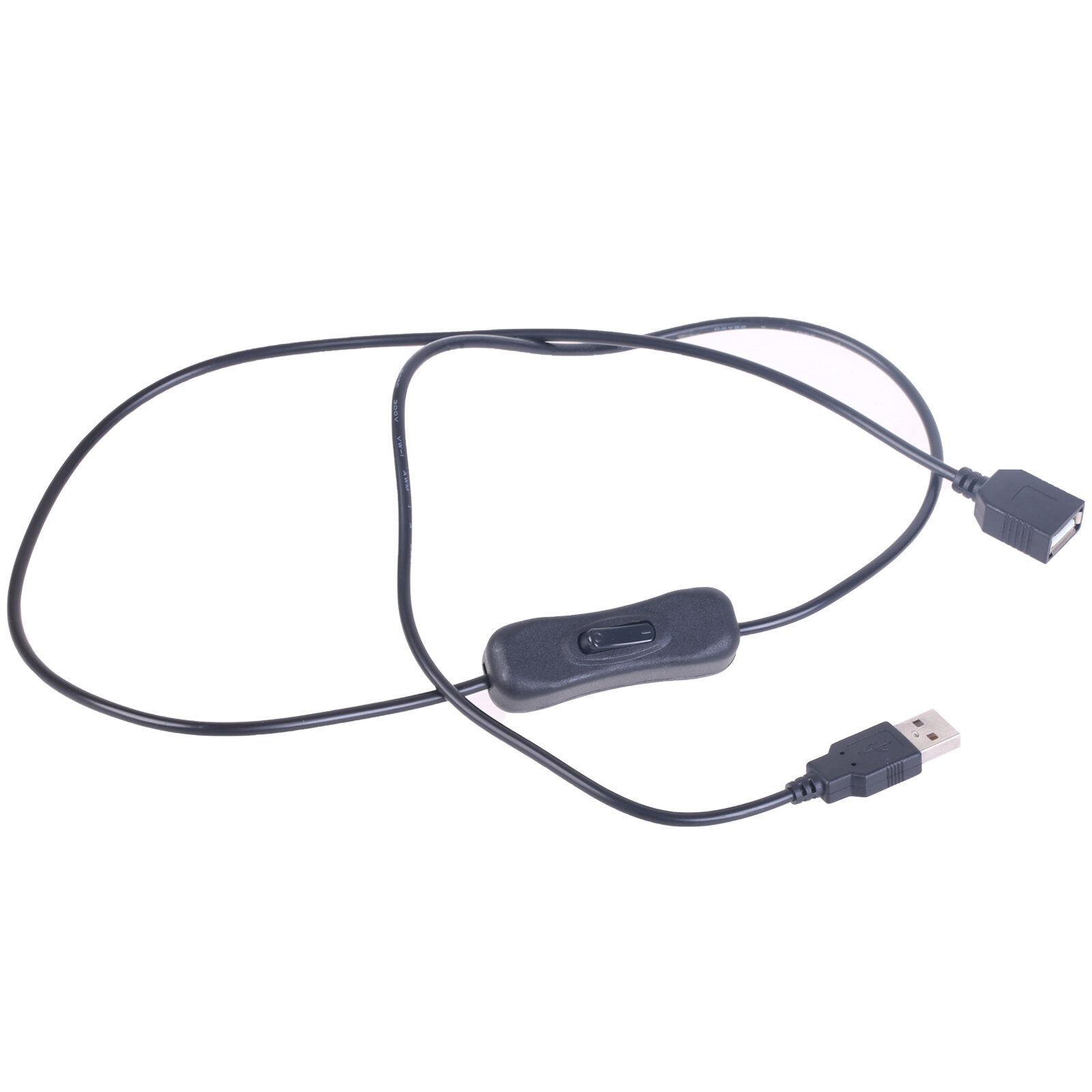 USB кабель с выключателем, удлинитель для вождения,