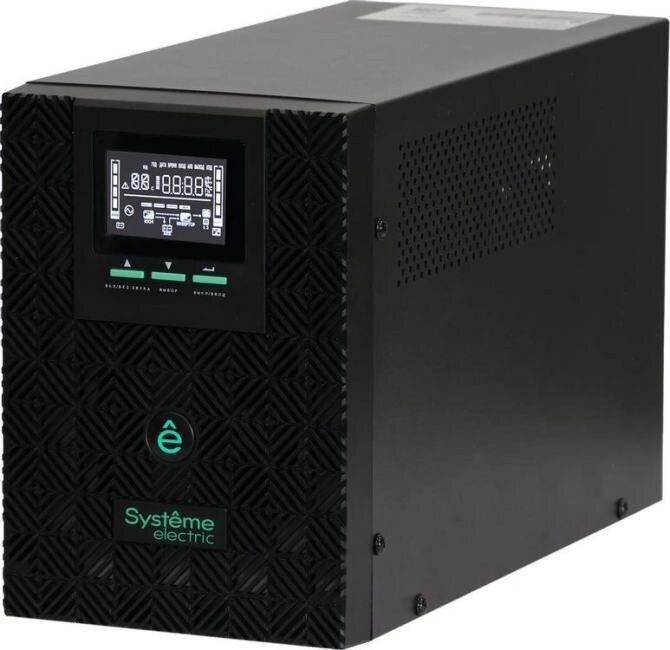 SMTSE2000TI Источник бесперебойного питания Systeme Electriс SMT 2000Вт 2000ВА черный