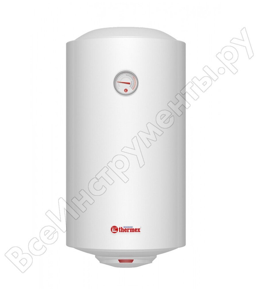 Электрический аккумуляционный бытовой водонагреватель Термекс TitaniumHeat 50 V Slim ЭдЭБ01019, 50 л, из прочных