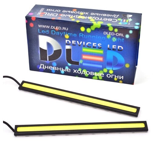 Автомобильные светодиодные Дневные Ходовые Огни DLED STAR DRL- 76 (2шт.)