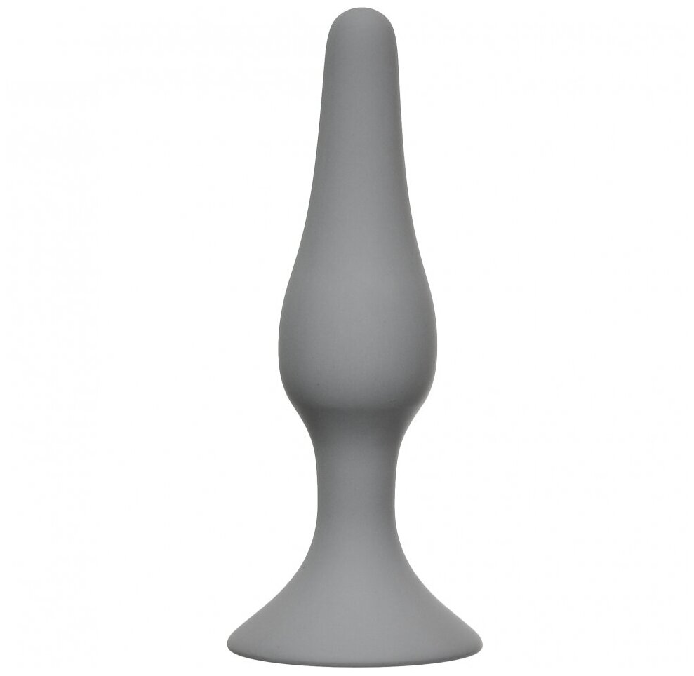 Анальная пробка Slim Anal Plug XL Grey