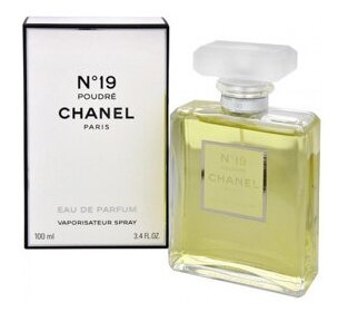 Chanel Chanel №19 Poudre 100 мл. Парфюмерная вода
