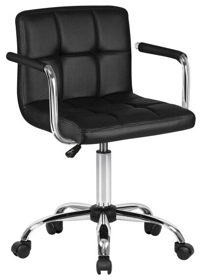 Кресло офисное Dobrin 9400-LM, цвет чёрный