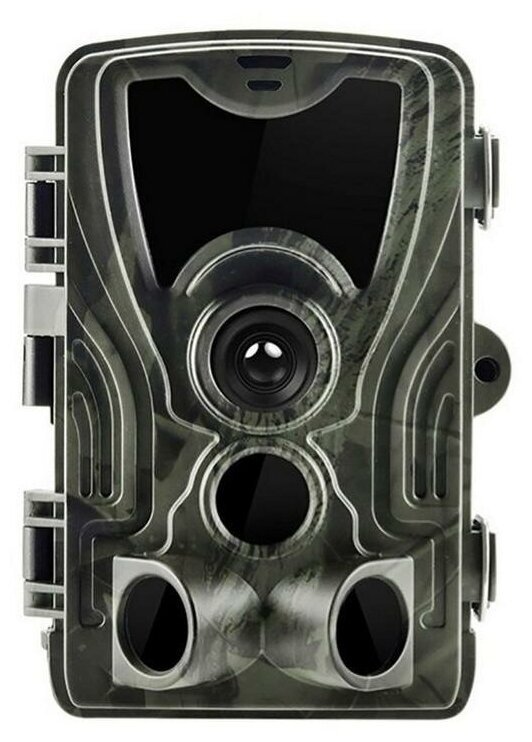 Уличная 4K фотоловушка с Wi-Fi (APP) и цветным дисплеем - Филин-Филин Wi-Fi(801-PRO) (Orig) (W206144K) - запись по движению на SD карту до 256 ГБ.