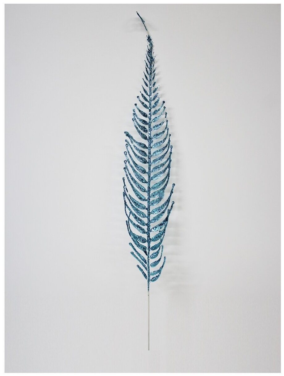 Ветка пальмы декоративная 75 см (Комплект из 2 шт.), бренд CONEKO - декор для дома и офиса