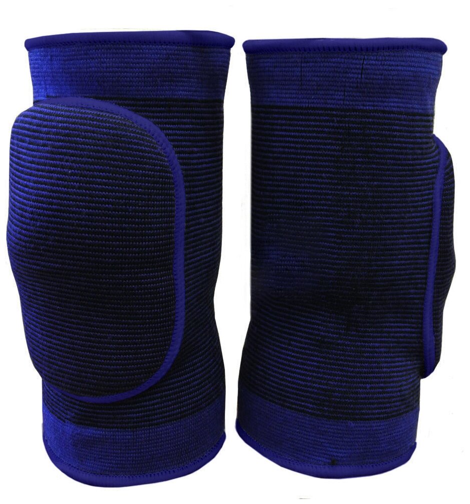 Наколенники спортивные (Синий/Синий) р. XL