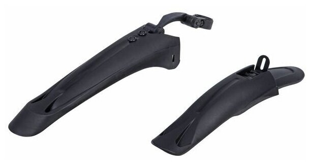 Крылья STG комплект, пластиковые, для колеса 20-24" MTB удлиненное крепление