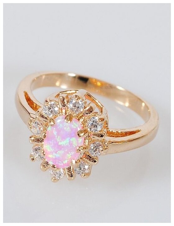 Кольцо, опал