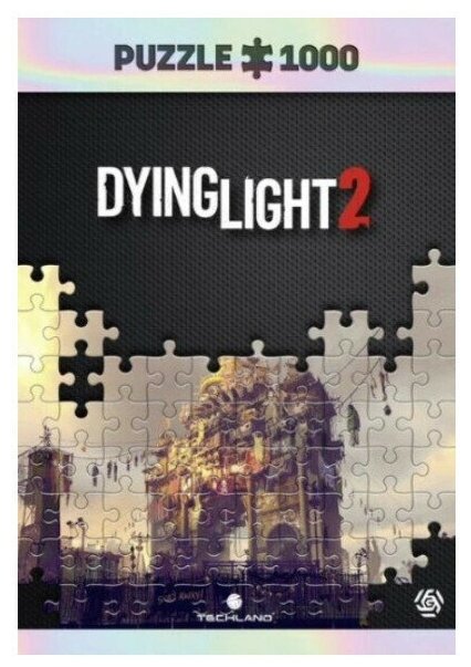 Пазл Dying Light 2 Arch - 1000 элементов — фото 1