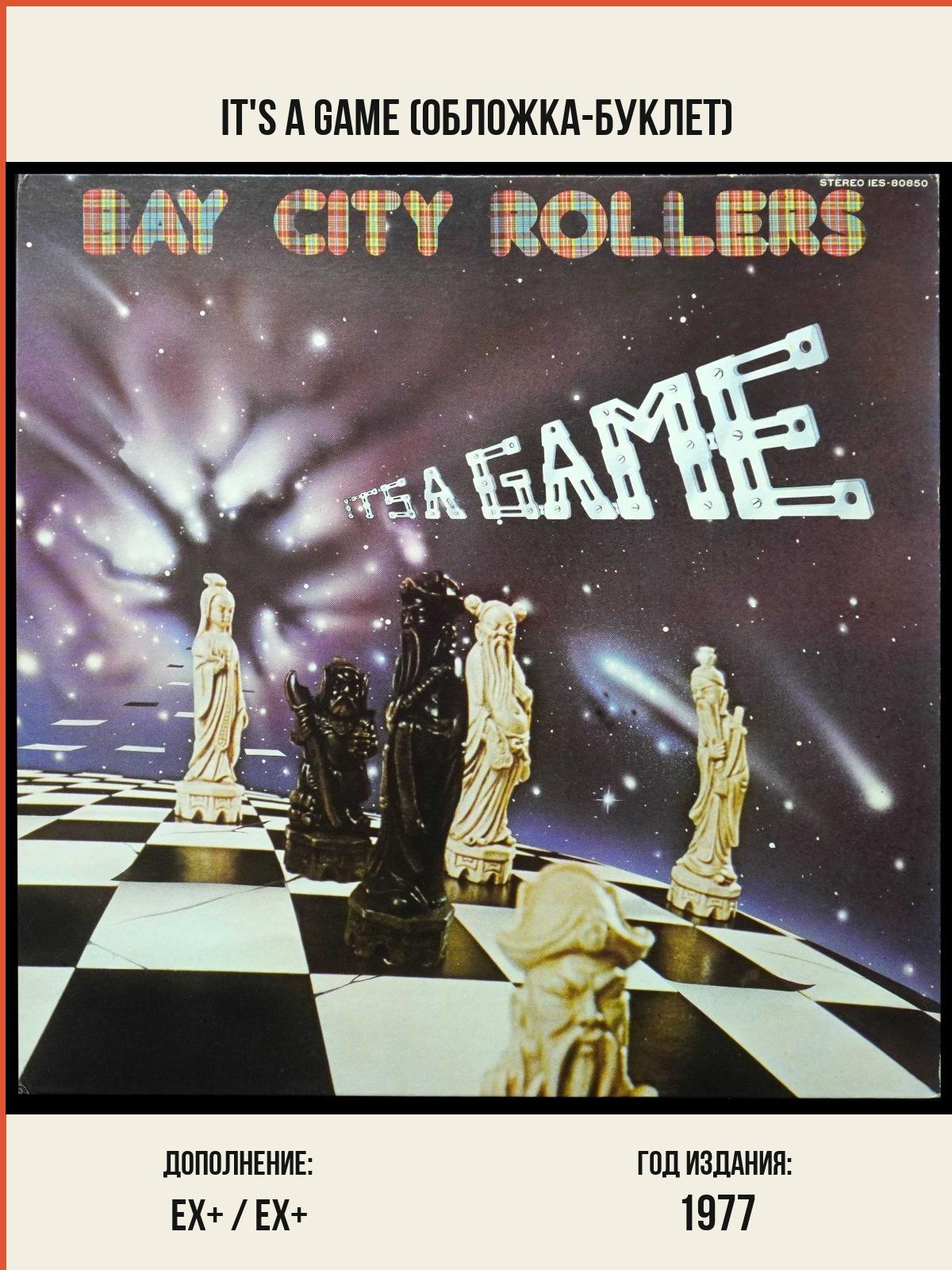 Виниловая пластинка Arista Bay City Rollers – It's A Game (обложка-буклет)