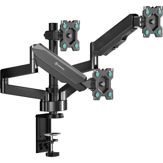 Кронштейн для 3 мониторов Onkron G280, 13"-32", черный