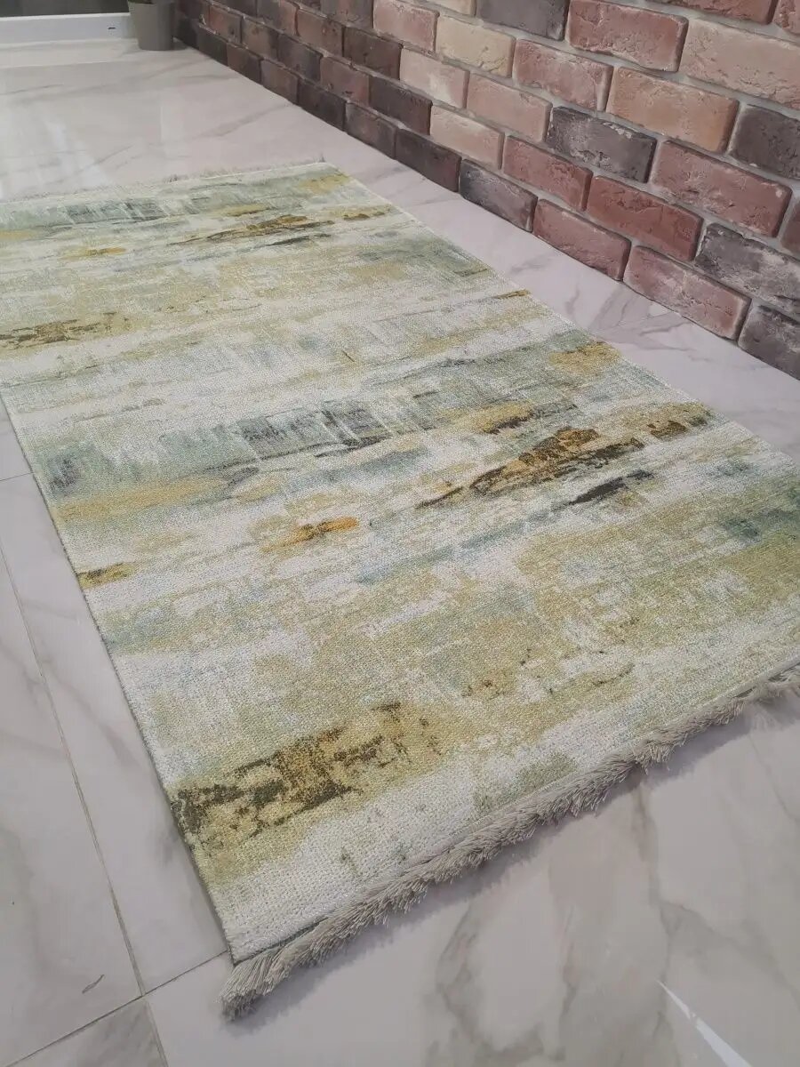 Ковер Natali's Carpets "антискользящий", безворсовый, 115x180см