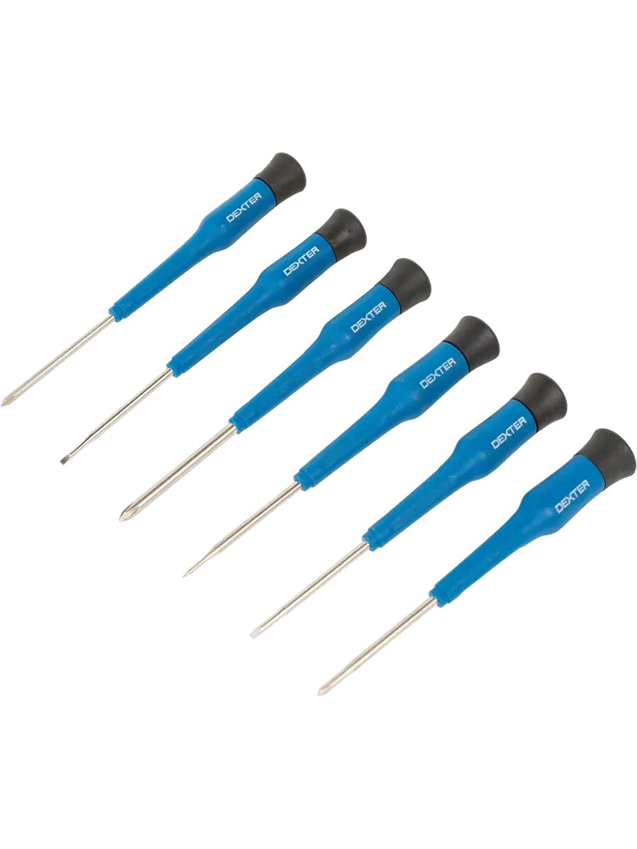 Набор прецизионных отверток MER203, 6 шт.