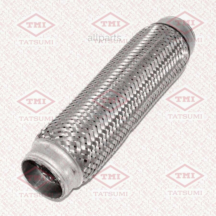 TATSUMI TKA1021 Труба гофрированная с внутренним плетением (без патрубков) 51X280