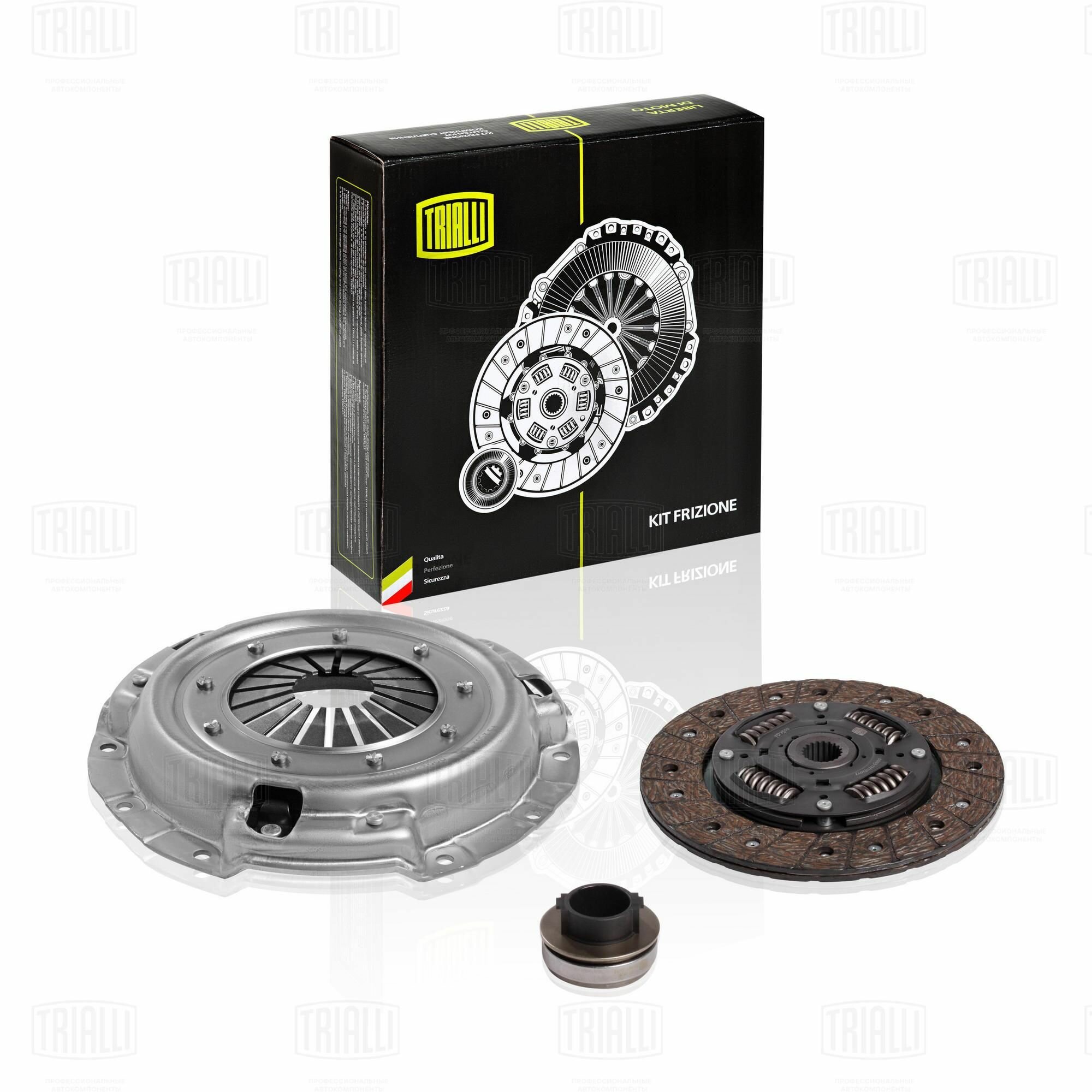 Сцепление MAZDA 323 00- 1,6I FR 2502 (TRIALLI) FR2502