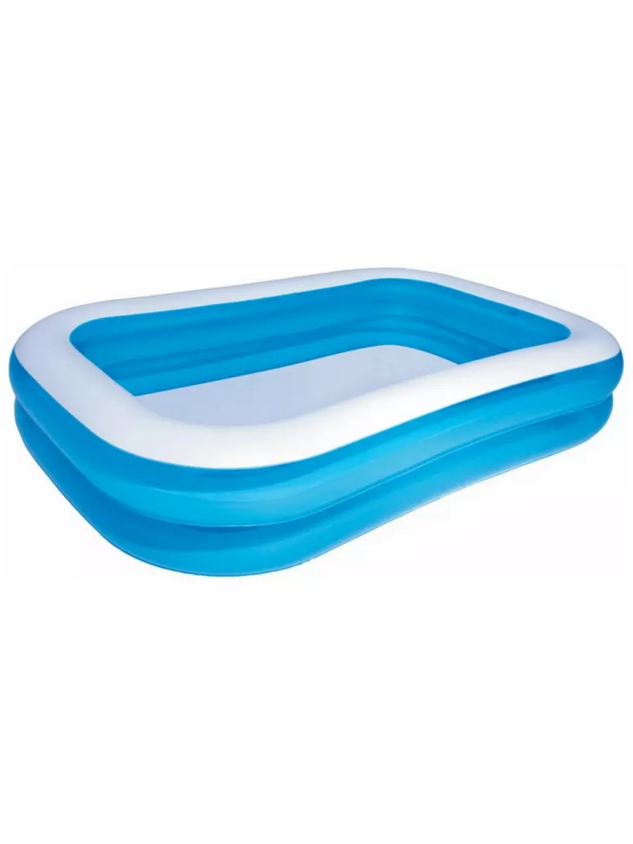 Бассейн надувной семейный , Bestway 54006