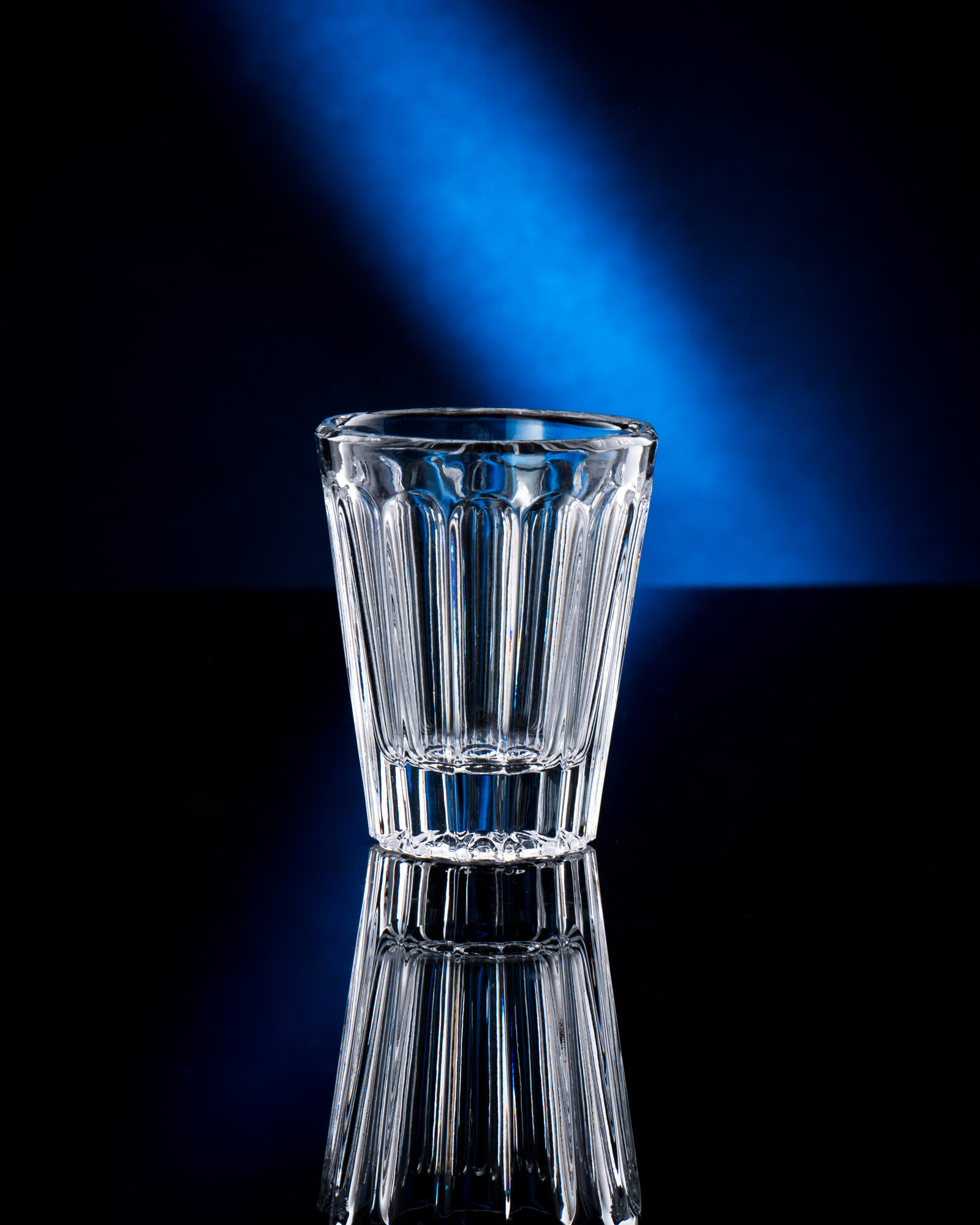 Стопка Хрустальная Гранёная Малая (6 Штук) 100096 6 Шт Бахметевский Завод