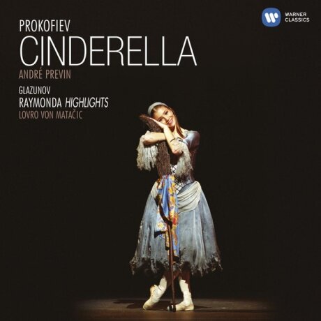 Компакт-Диски, EMI CLASSICS, ANDRE PREVIN - Prokofiev: Cinderella / Glazunov: Raymonda (2CD)