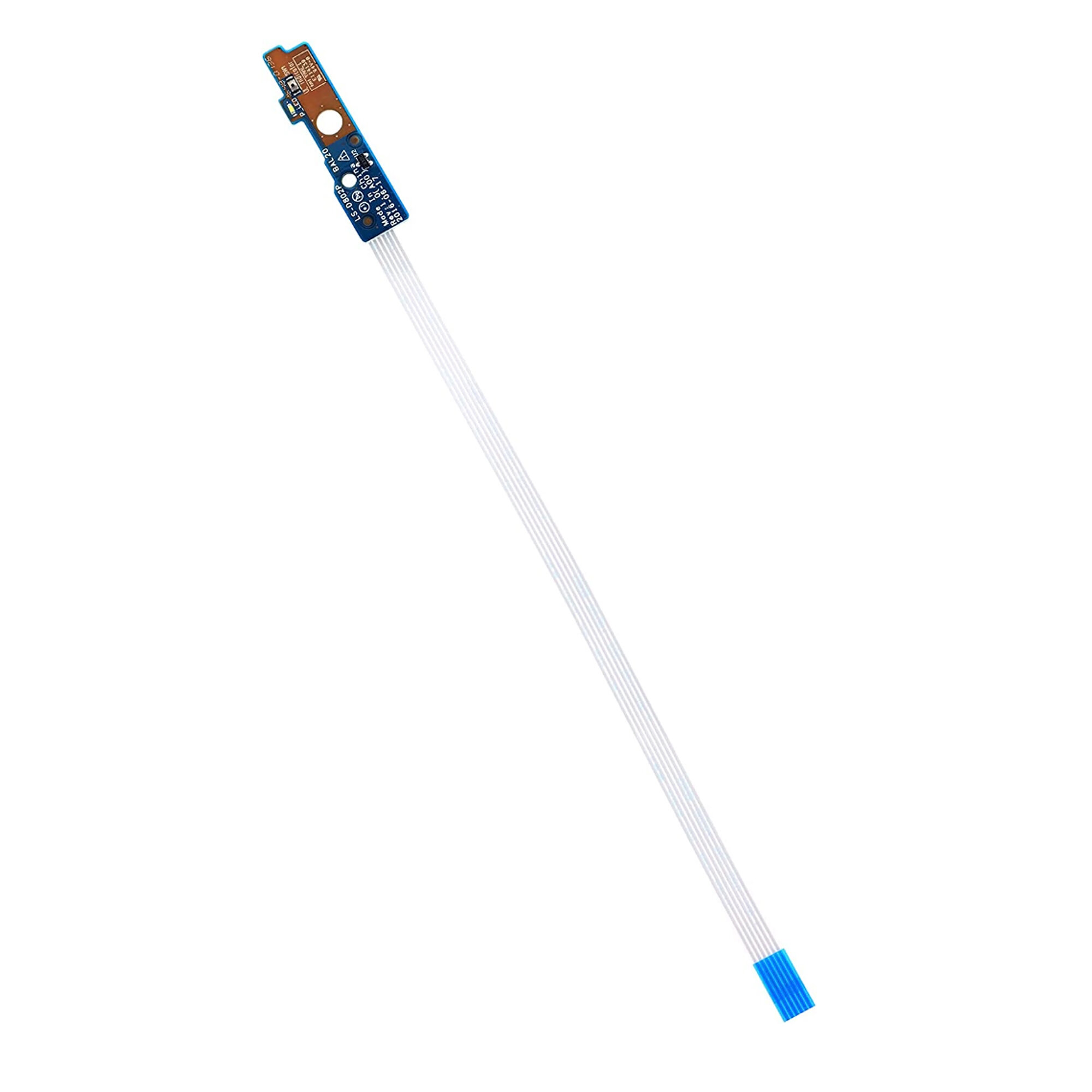 Плата с кнопкой включения для ноутбука Dell Inspiron 5565 / Inspiron 5567 / 03JFC3 / LS-D802P