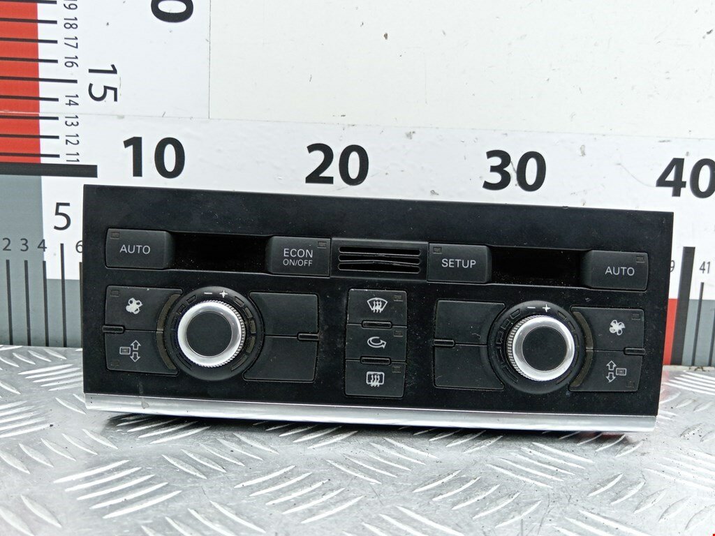 Блок управления печки (климат-контроля) Audi Q7 4L 4L0820043E арт. 1821192