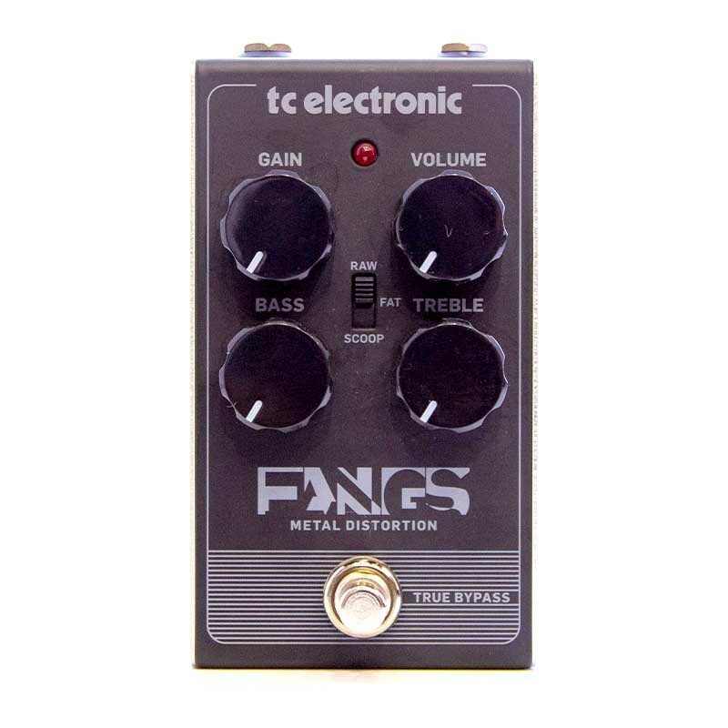 TC Electronic Fangs Metal Distortion